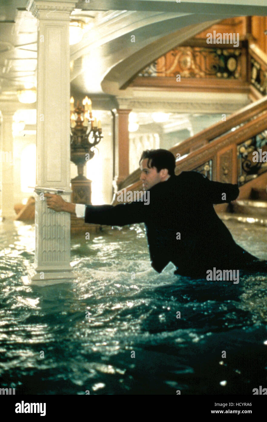 TITANIC, Billy Zane, 1997 Stock Photo - Alamy