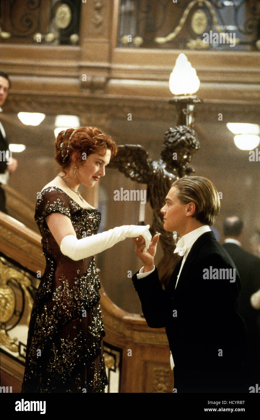 Fabelhafte Dicaprio Winslet Titanic Fotos