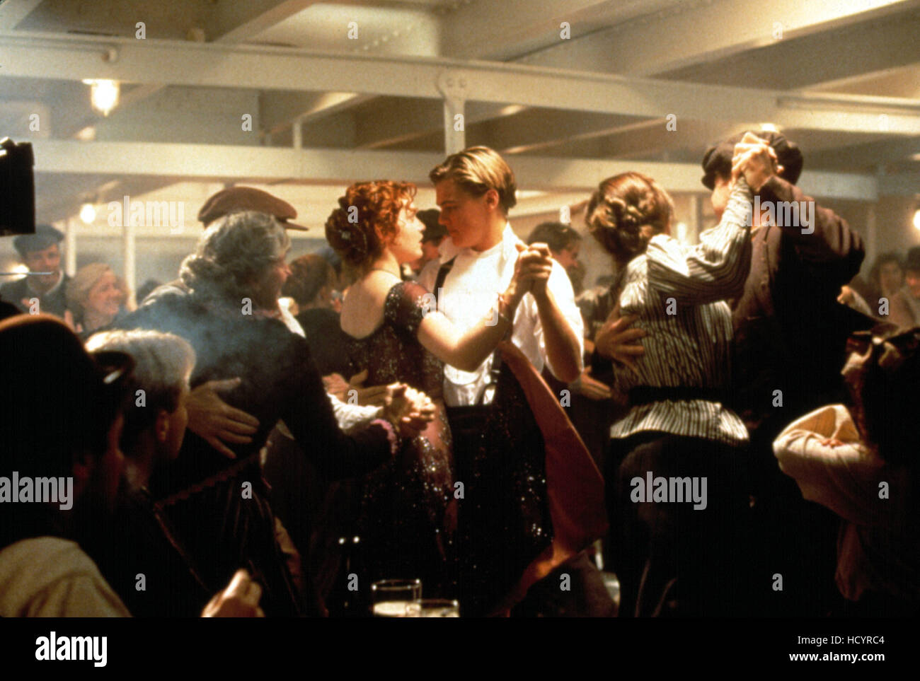 TITANIC, Kate Winslet, Leonardo Di Caprio, 1997, TM & Copyright (c ...