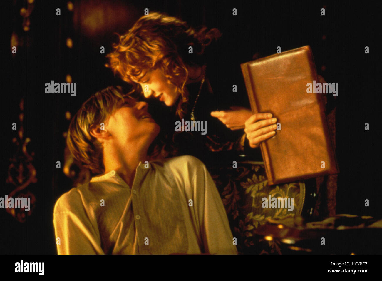 TITANIC, Leonardo Di Caprio, Kate Winslet, 1997, TM & Copyright ©20th ...