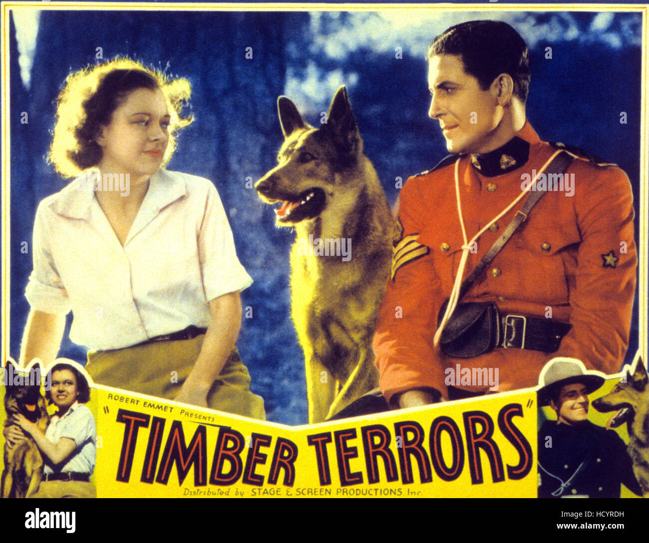 TIMBER TERRORS, top l-r: Myrla Bratton, Captain-King of Dogs, John ...