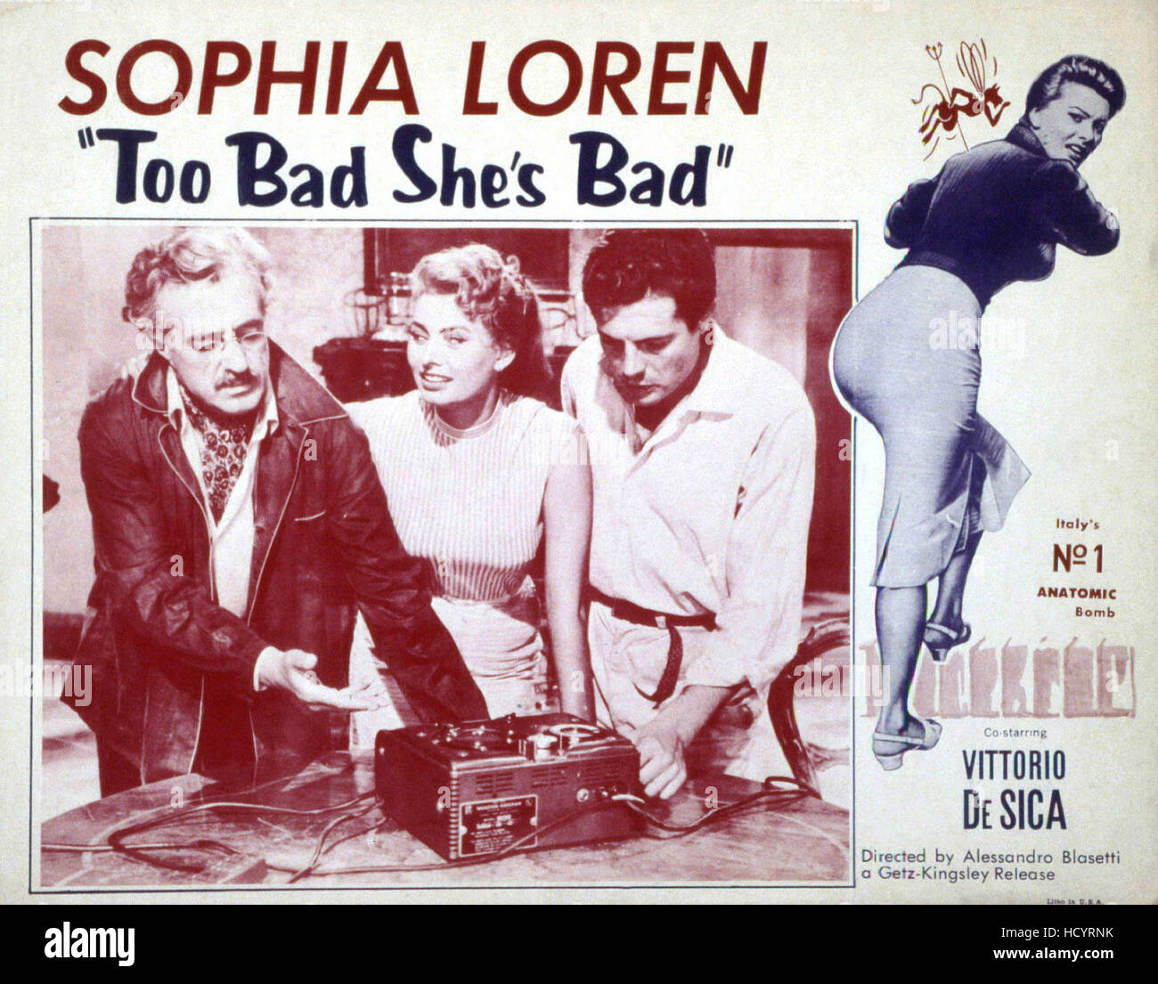 Too Bad Shes Bad Aka Peccato Che Sia Una Canaglia Vittorio De Sica