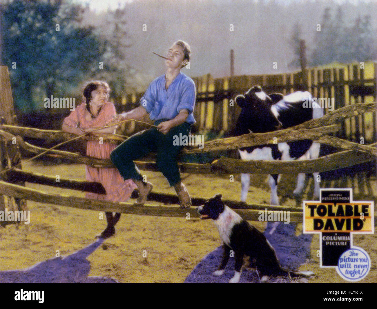 TOL'ABLE DAVID, Joan Peers, Richard Cromwell, 1930 Stock Photo - Alamy