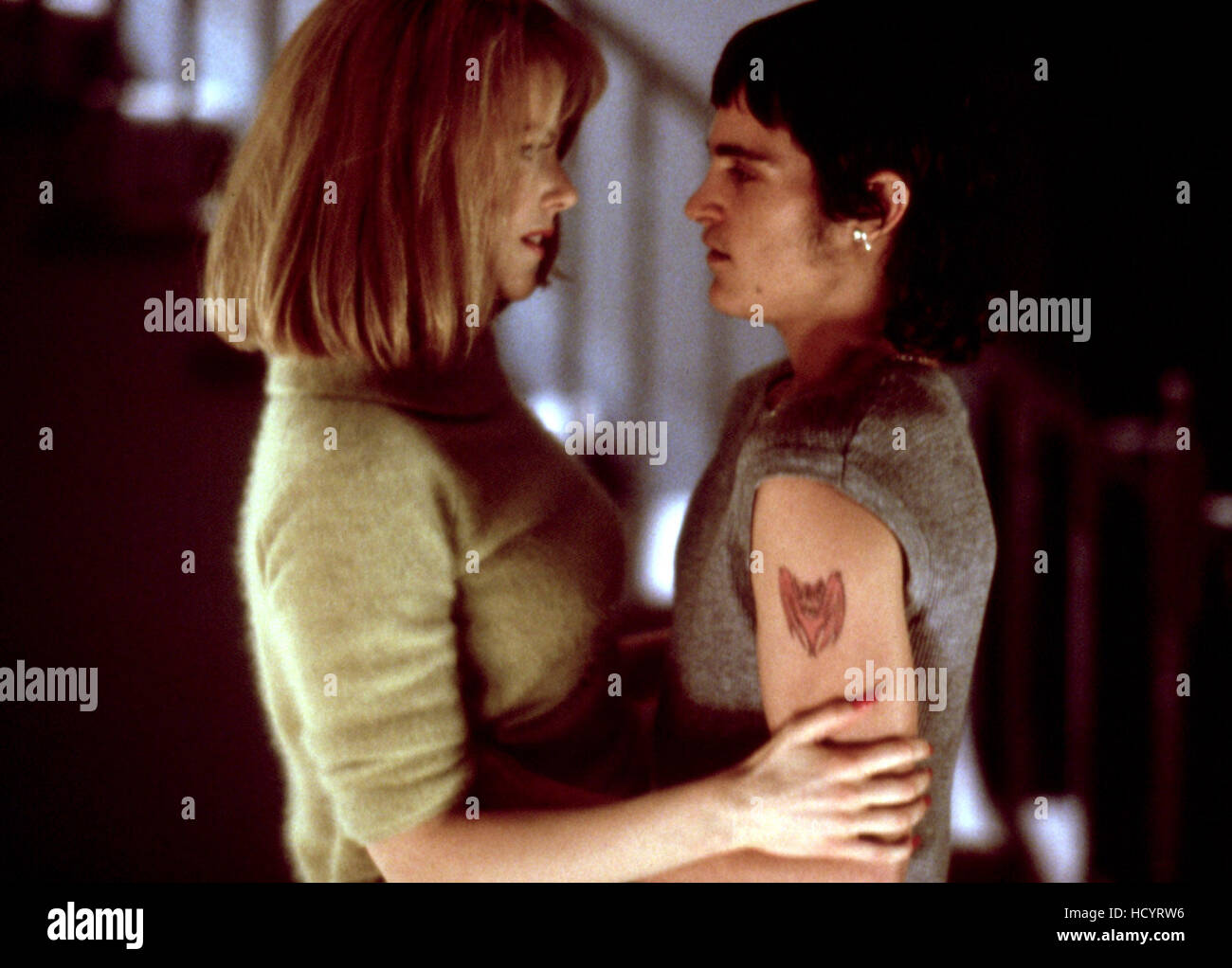 TO DIE FOR, Nicole Kidman, Joaquin Phoenix, 1995 Stock Photo - Alamy