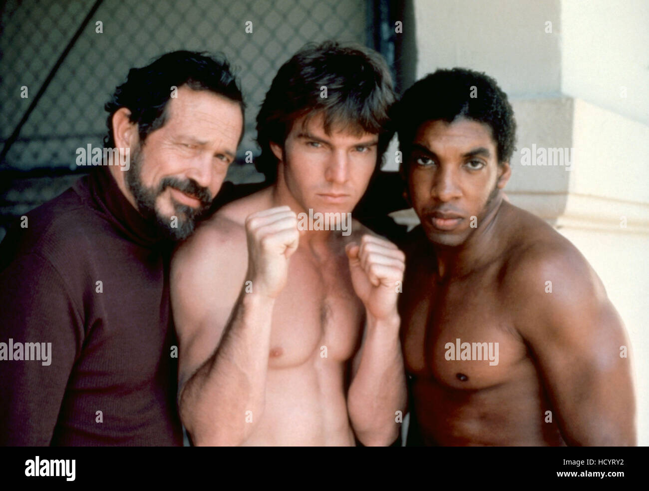 TOUGH ENOUGH, Warren Oates, Dennis Quaid, Stan Shaw, 1983, TM and ...