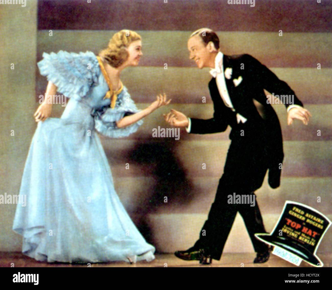 Ginger Rogers And Fred Astaire Color