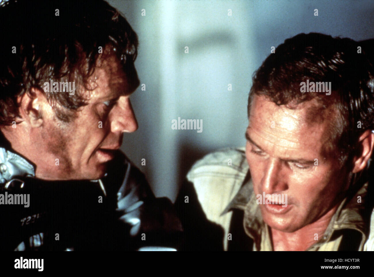THE TOWERING INFERNO, Steve McQueen, Paul Newman, 1974. TM and ...