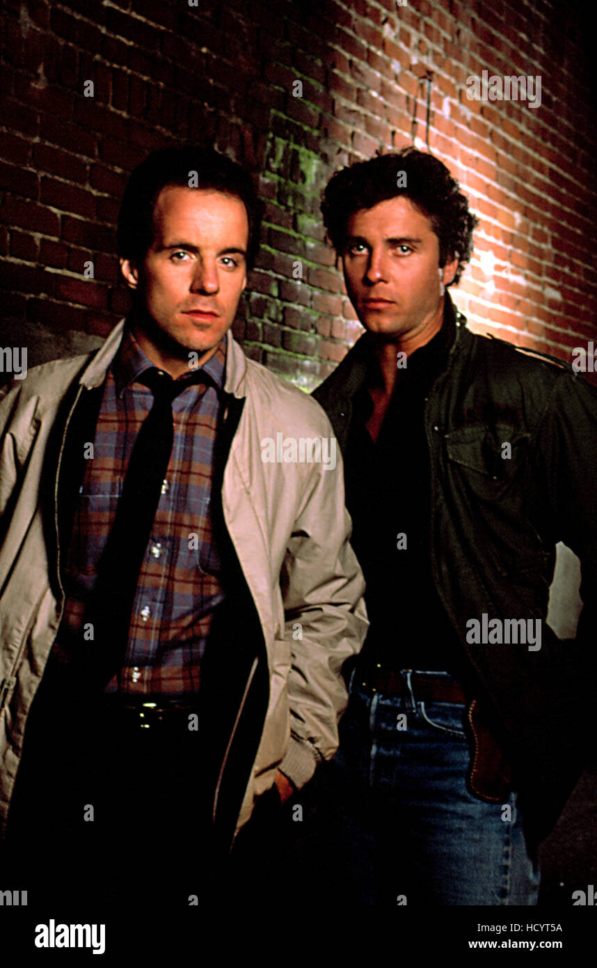 TO LIVE AND DIE IN L.A., John Pankow, William Petersen, 1985 Stock Photo - Alamy