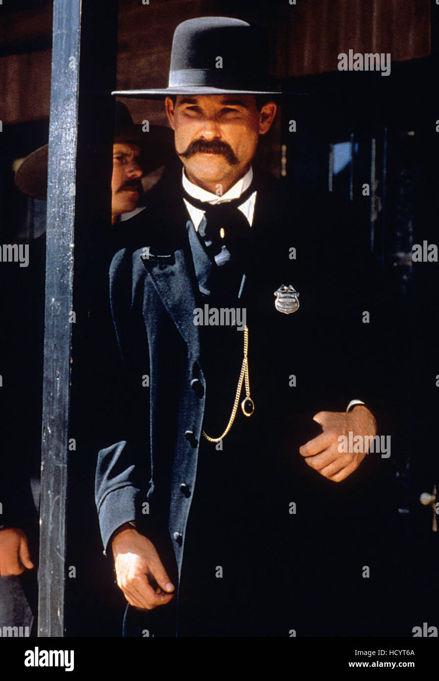 Tombstone Bill Paxton Kurt Russell 1993 Stock Photo Alamy
