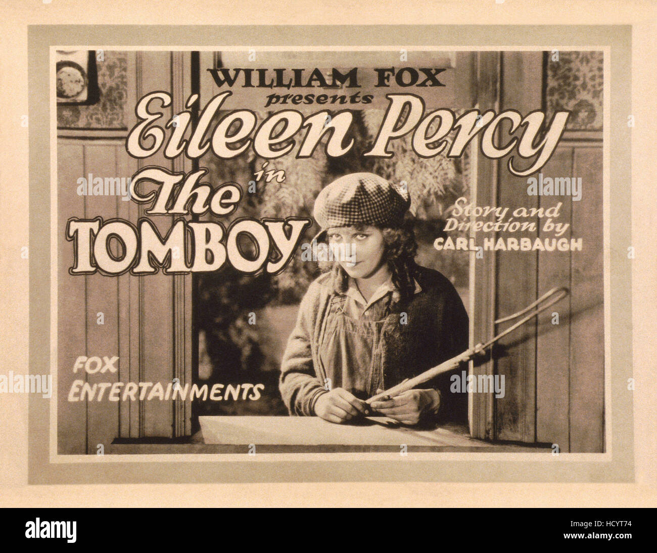 THE TOMBOY, US lobbycard, Eileen Percy, 1921. TM & Copyright ©20th ...