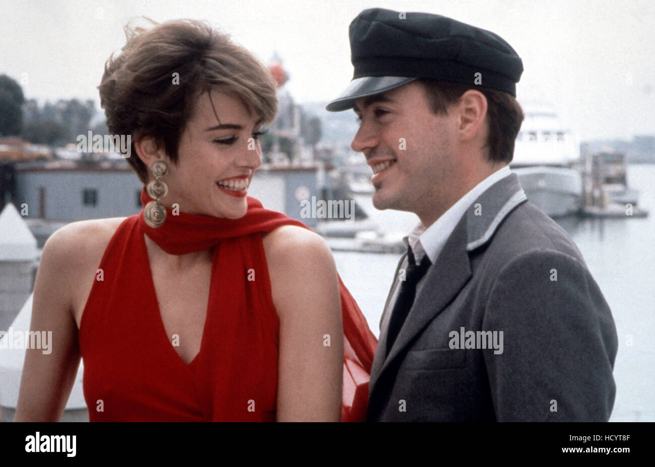 TOO MUCH SUN, Lara Harris, Robert Downey Jr., 1991, (c) New Line ...