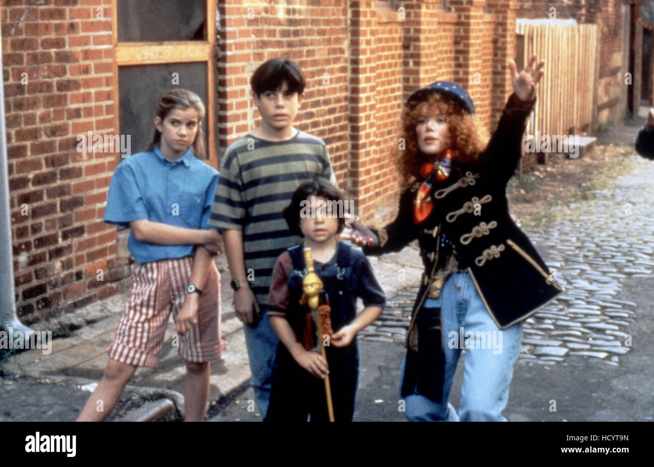 TRADING MOM, Anna Chlumsky, Aaron Michael Metchik, Asher Metchik, Sissy Spacek, 1994, (c)Trimark ...