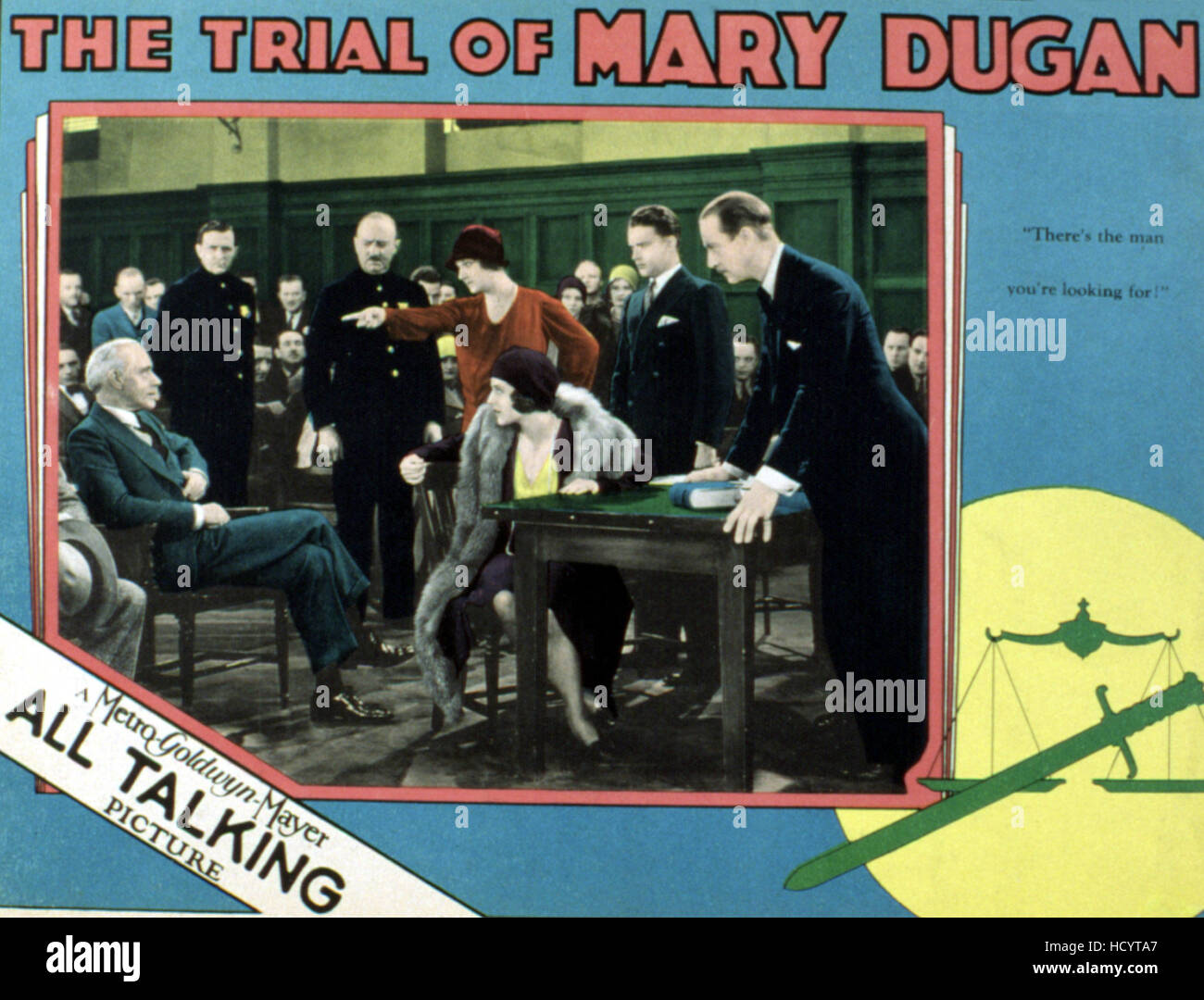 THE TRIAL OF MARY DUGAN, Lewis Stone, Norma Shearer, Raymond Hackett, H ...