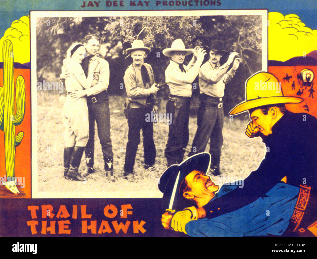 TRAIL OF THE HAWK, (aka THE HAWK), l-r: Betty Jordan, Bruce Lane (aka ...
