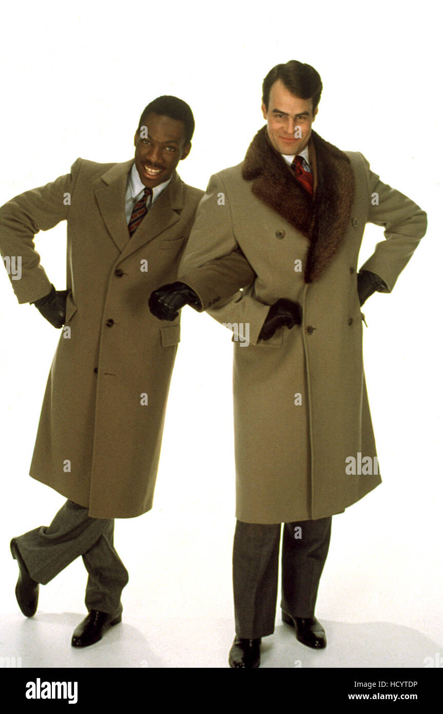 TRADING PLACES, Eddie Murphy, Dan Aykroyd, 1983 Stock Photo - Alamy