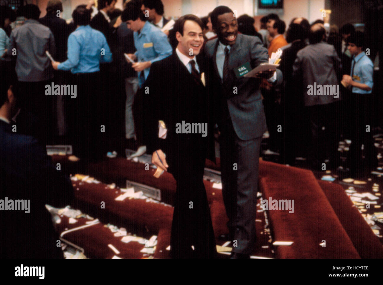 TRADING PLACES, Dan Aykroyd, Eddie Murphy, 1983 Stock Photo - Alamy