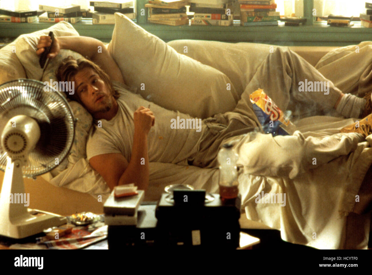 TRUE ROMANCE, Brad Pitt, 1993 Stock Photo - Alamy