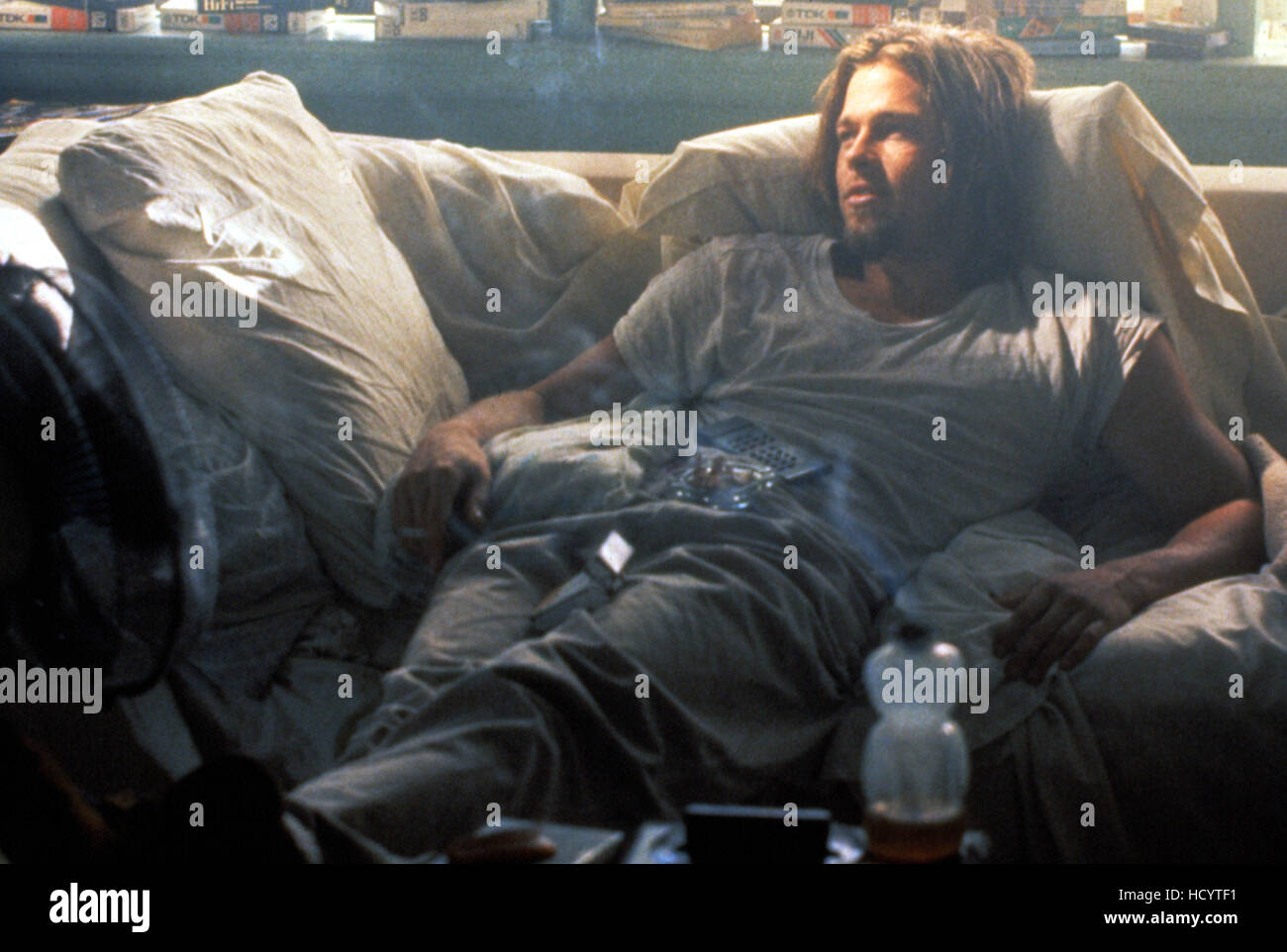 TRUE ROMANCE, Brad Pitt, 1993 Stock Photo - Alamy