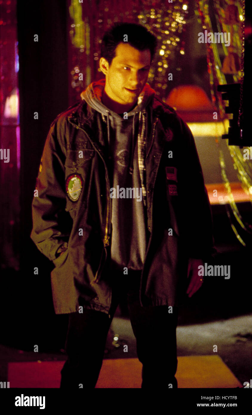 TRUE ROMANCE, Christian Slater, 1993 Stock Photo - Alamy