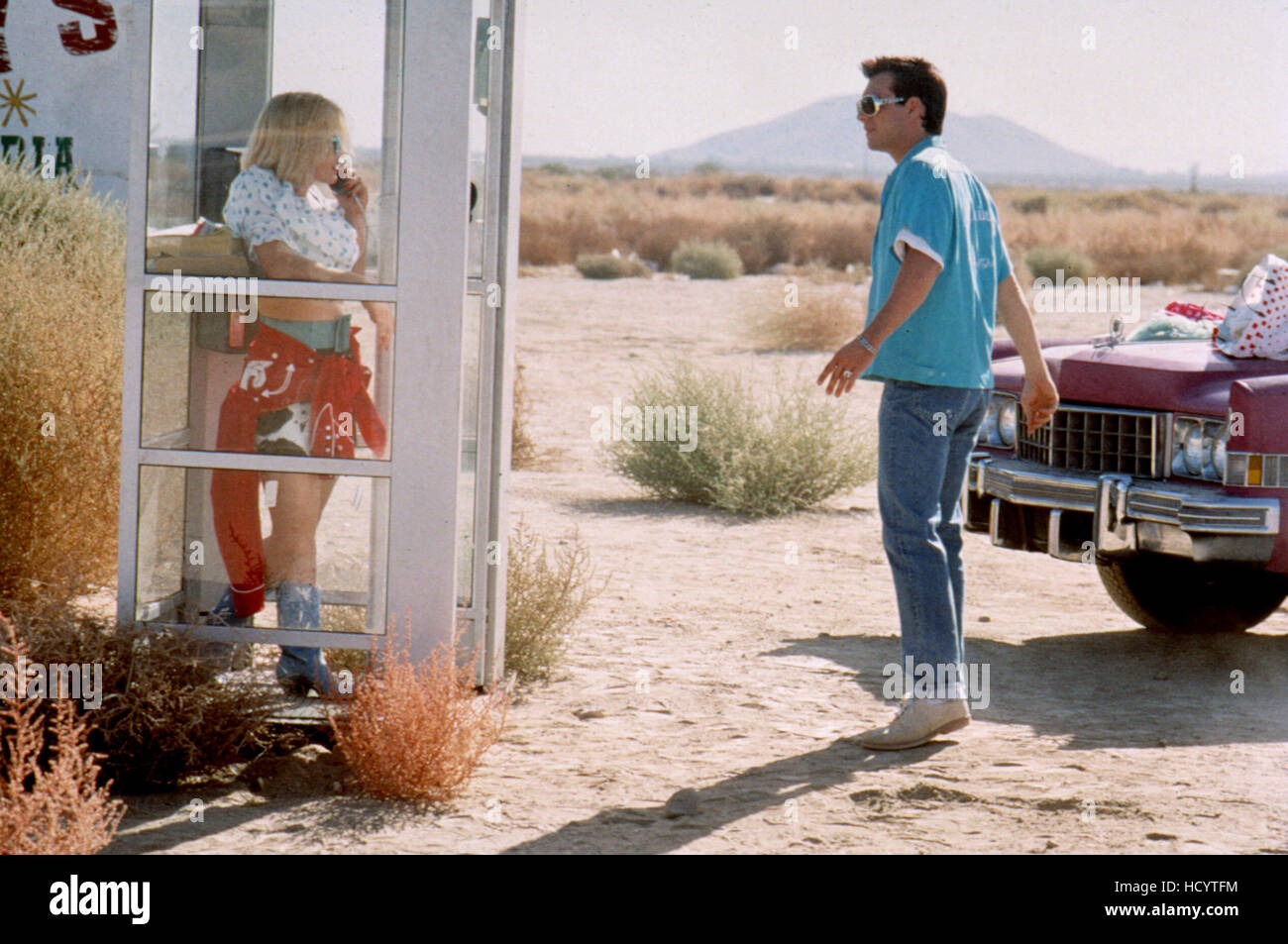 TRUE ROMANCE, Christian Slater, Patricia Arquette, 1993 Stock Photo - Alamy