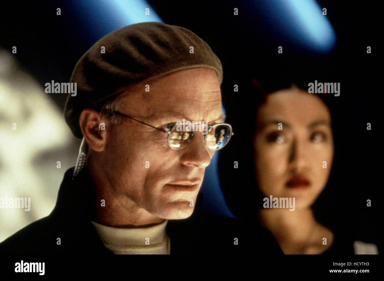 THE TRUMAN SHOW, Ed Harris, Una Damon, 1998, (c) Paramount/courtesy ...