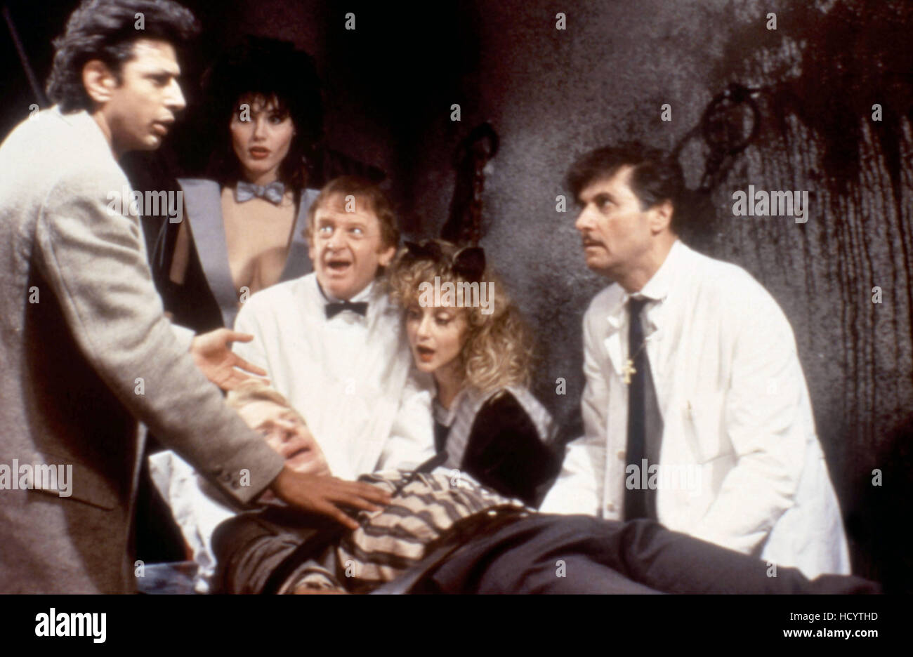 TRANSYLVANIA 6-5000, Jeff Goldblum, Geena Davis, Ed Begley Jr., Carol ...