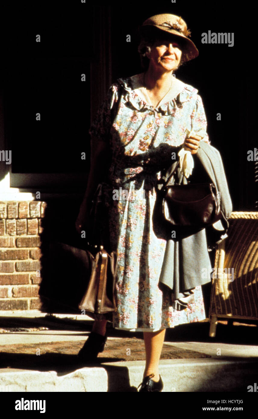 THE TRIP TO BOUNTIFUL, Geraldine Page, 1985. (C) Island Pictures ...