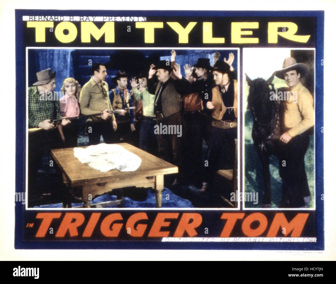 TRIGGER TOM, front first , second, third, fourth and fifth from left: William Gould, Bernadene ...