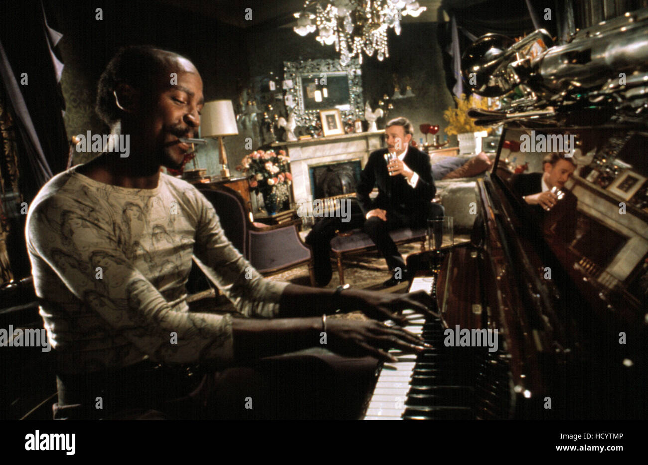TRAVELS WITH MY AUNT, Louis Gossett, Alec McCowen, 1972 Stock Photo - Alamy