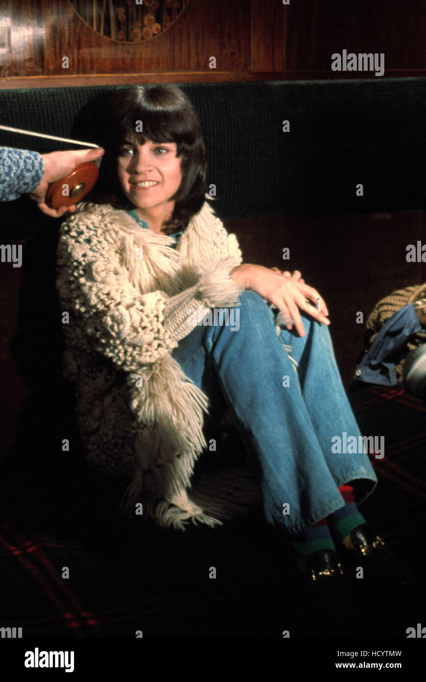 Cindy Williams preparing for shooting on TRAVELS WITH MY AUNT, 1972 ...