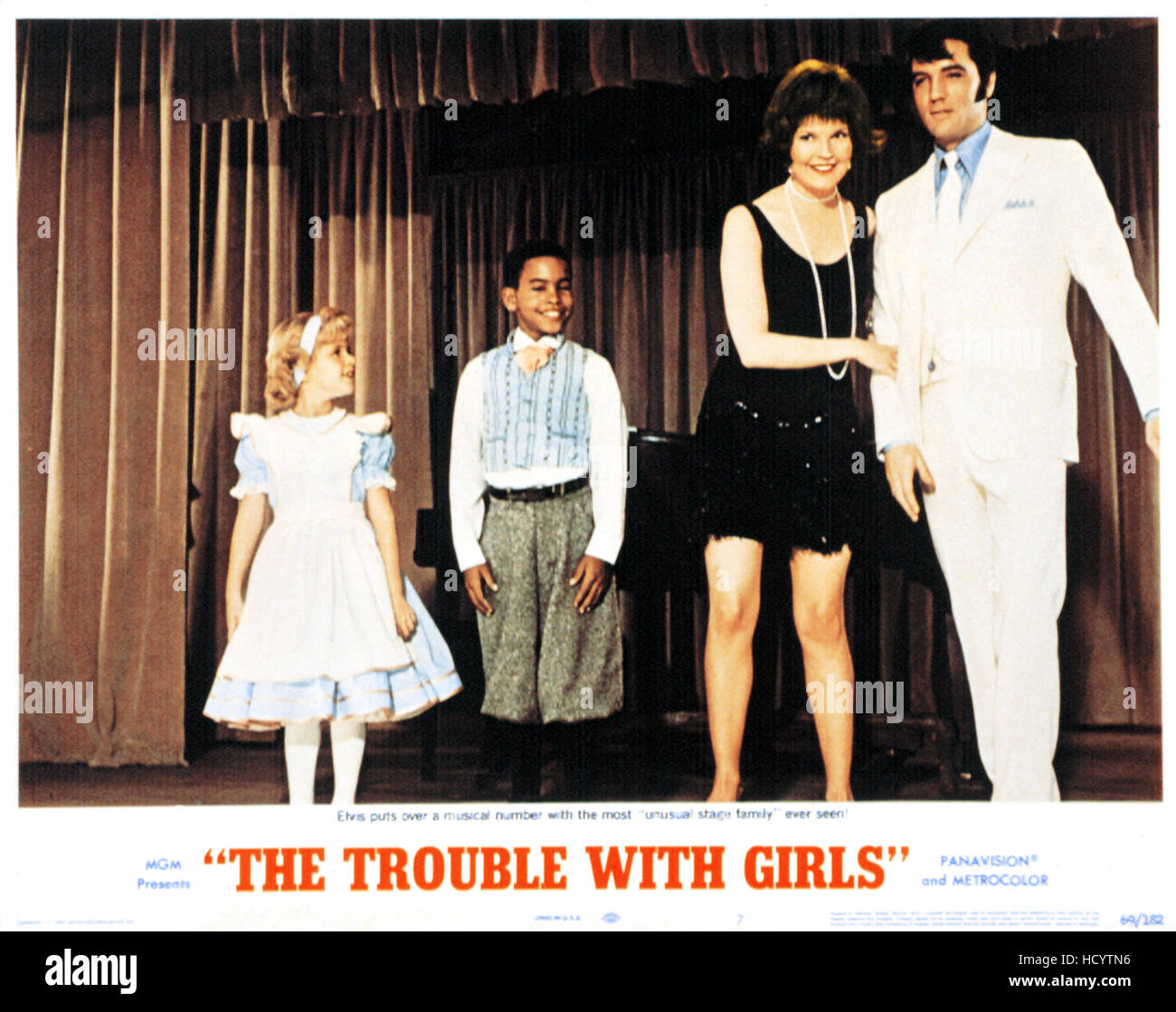 THE TROUBLE WITH GIRLS, Anissa Jones, Pepe Brown, Marlyn Mason, Elvis ...
