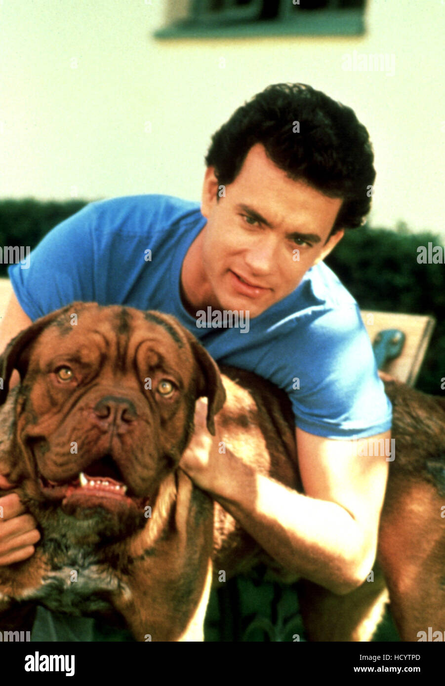 TURNER AND HOOCH, Tom Hanks, 1989 Stock Photo - Alamy