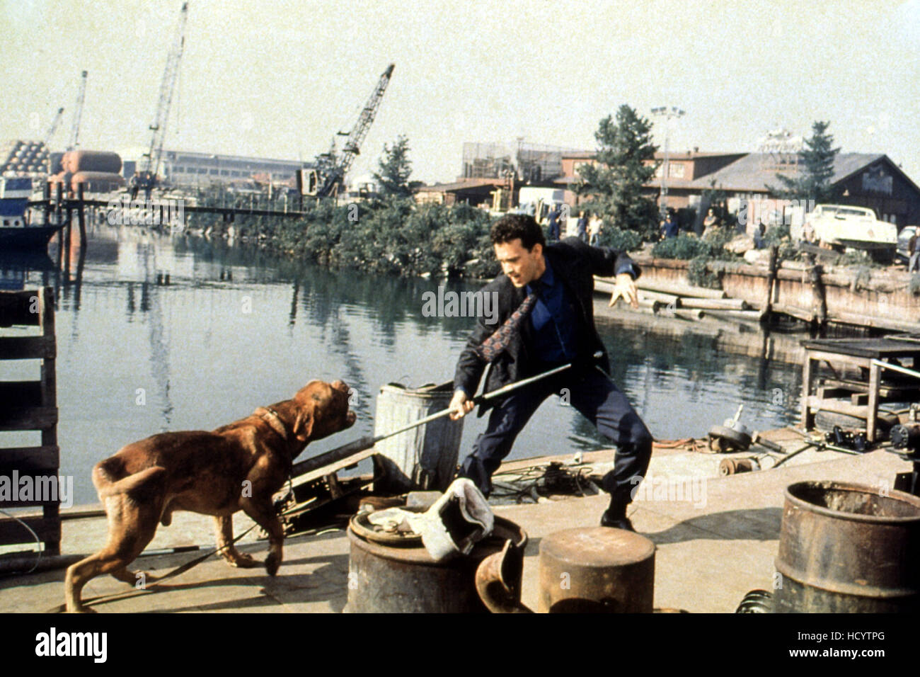 Turner and hooch 1989 hi-res stock photography and images - Alamy