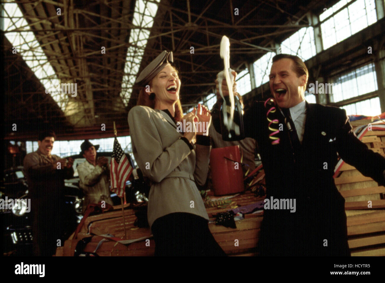 TUCKER, Joan Allen, Jeff Bridges, 1988 Stock Photo - Alamy