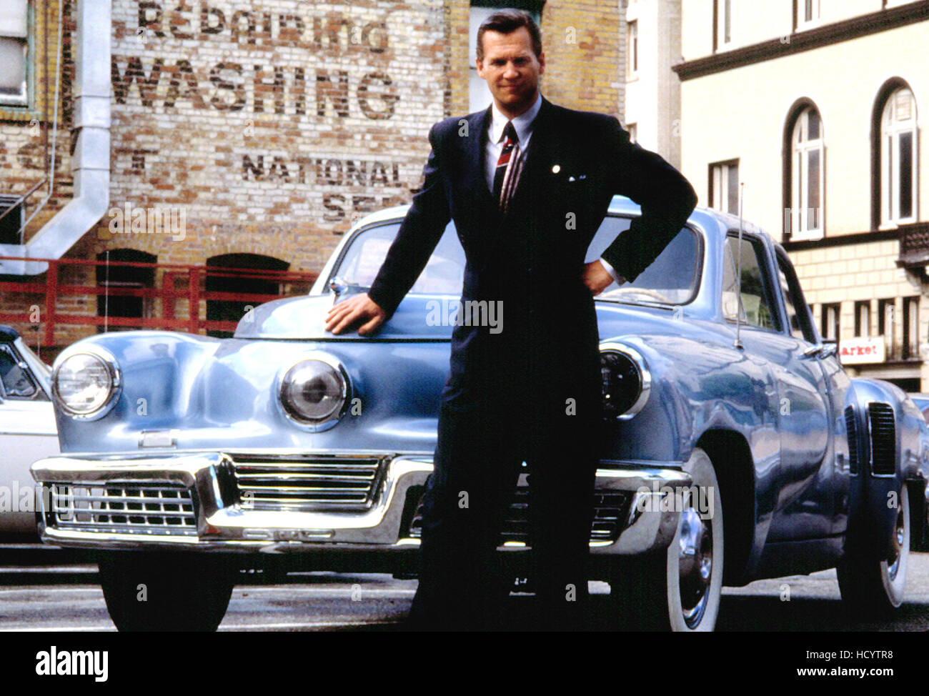 TUCKER, Jeff Bridges, 1988 Stock Photo - Alamy