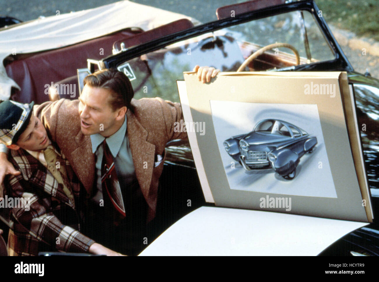 TUCKER, Corky Nemec, Jeff Bridges, 1988 Stock Photo - Alamy