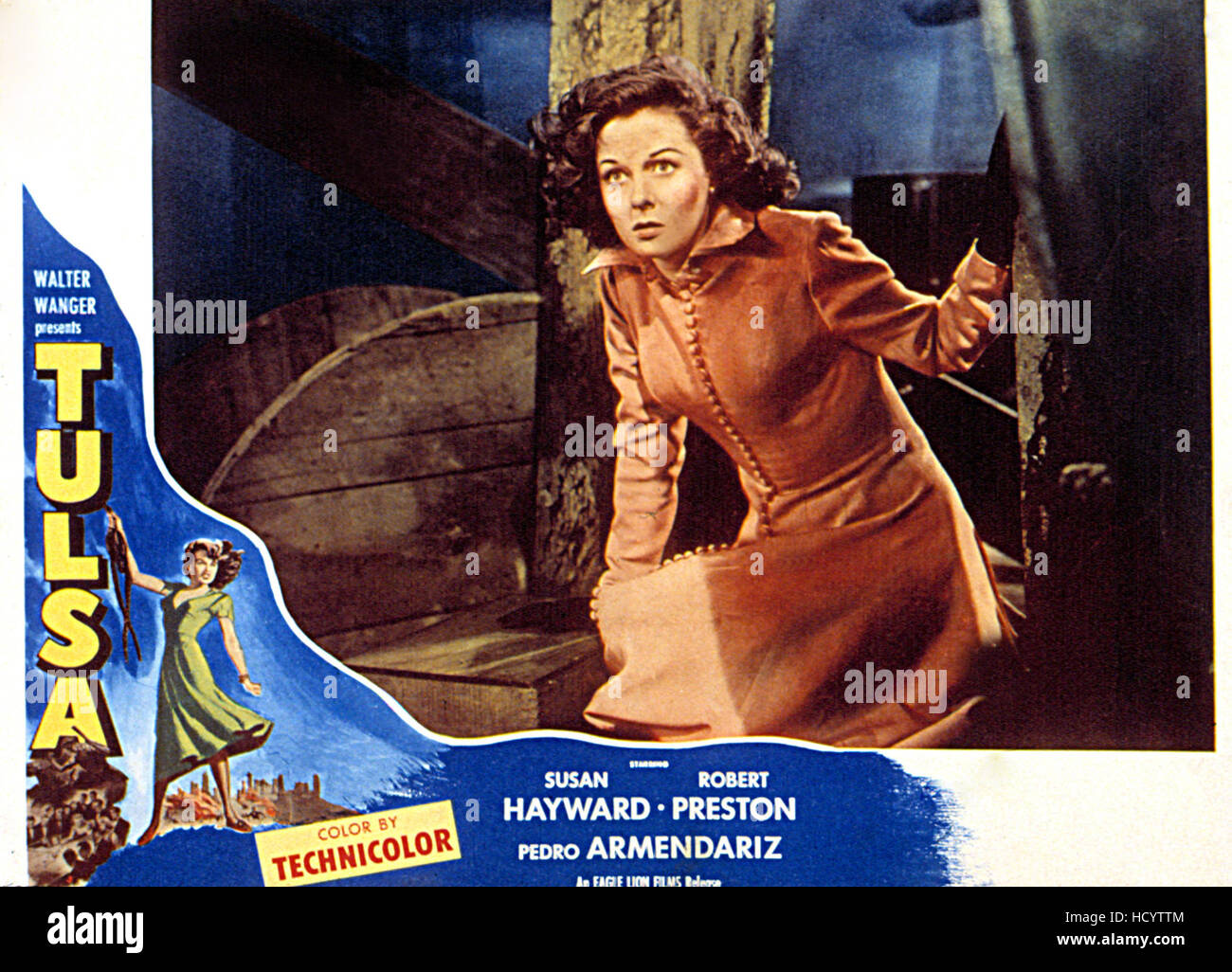 TULSA, Susan Hayward, 1949 Stock Photo - Alamy