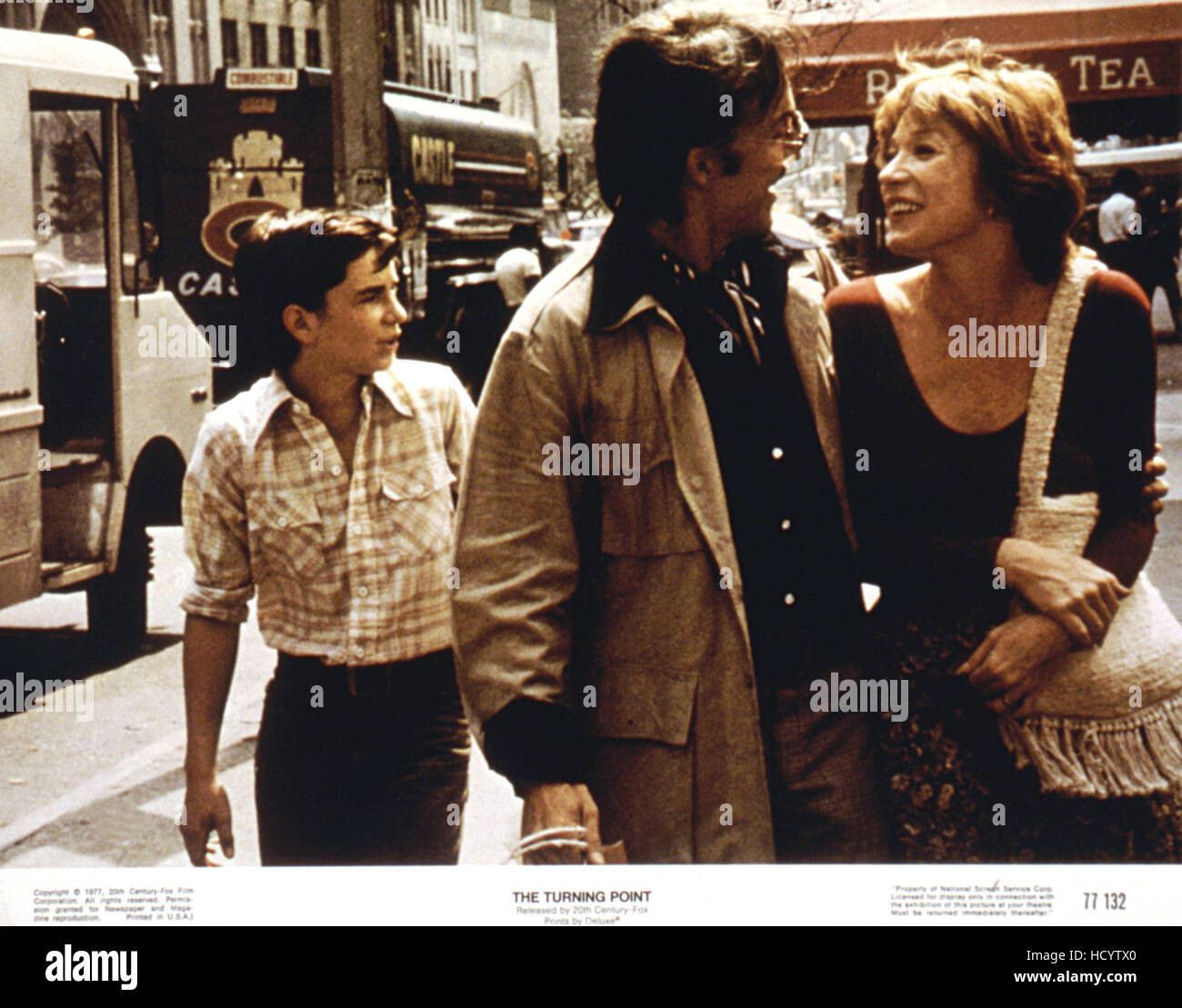 THE TURNING POINT, Phillip Saunders, Anthony Zerbe, Shirley MacLaine ...