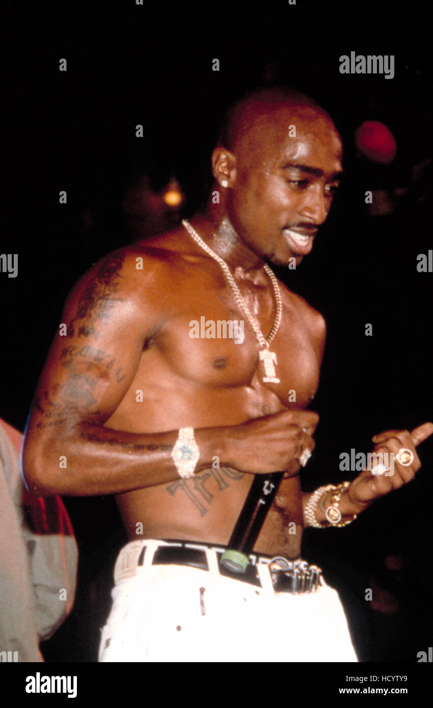 TUPAC: RESURRECTION, 2003, Tupac Shakur. © Paramount/courtesy Everett ...