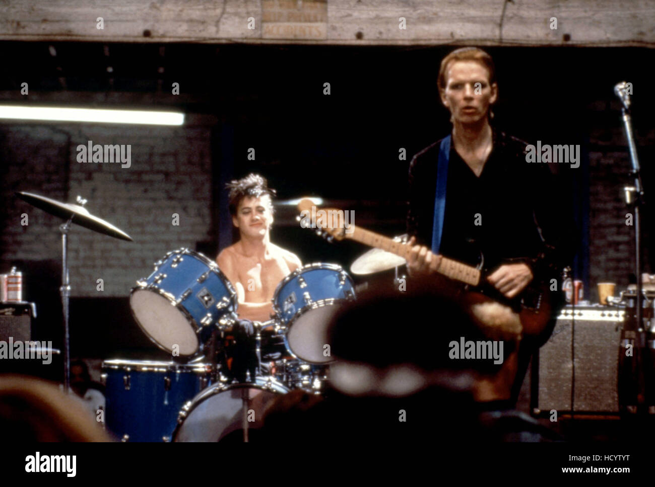 TUFF TURF, Robert Downey Jr., Jim Carroll, 1985, (c)New World Pictures ...