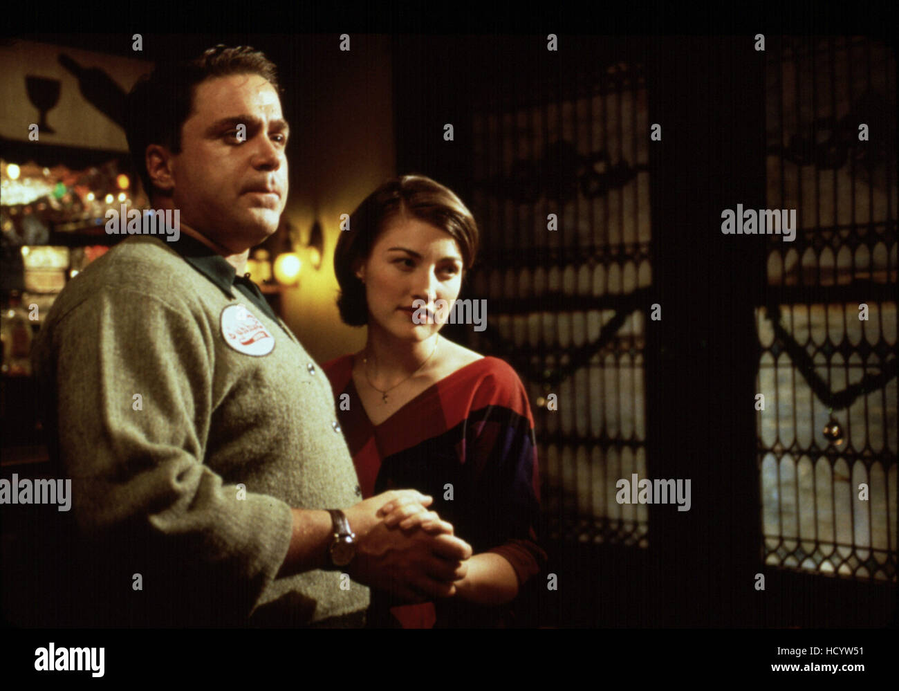 TWO FAMILY HOUSE, Michael Rispoli, Kelly MacDonald, 2000 Stock Photo ...