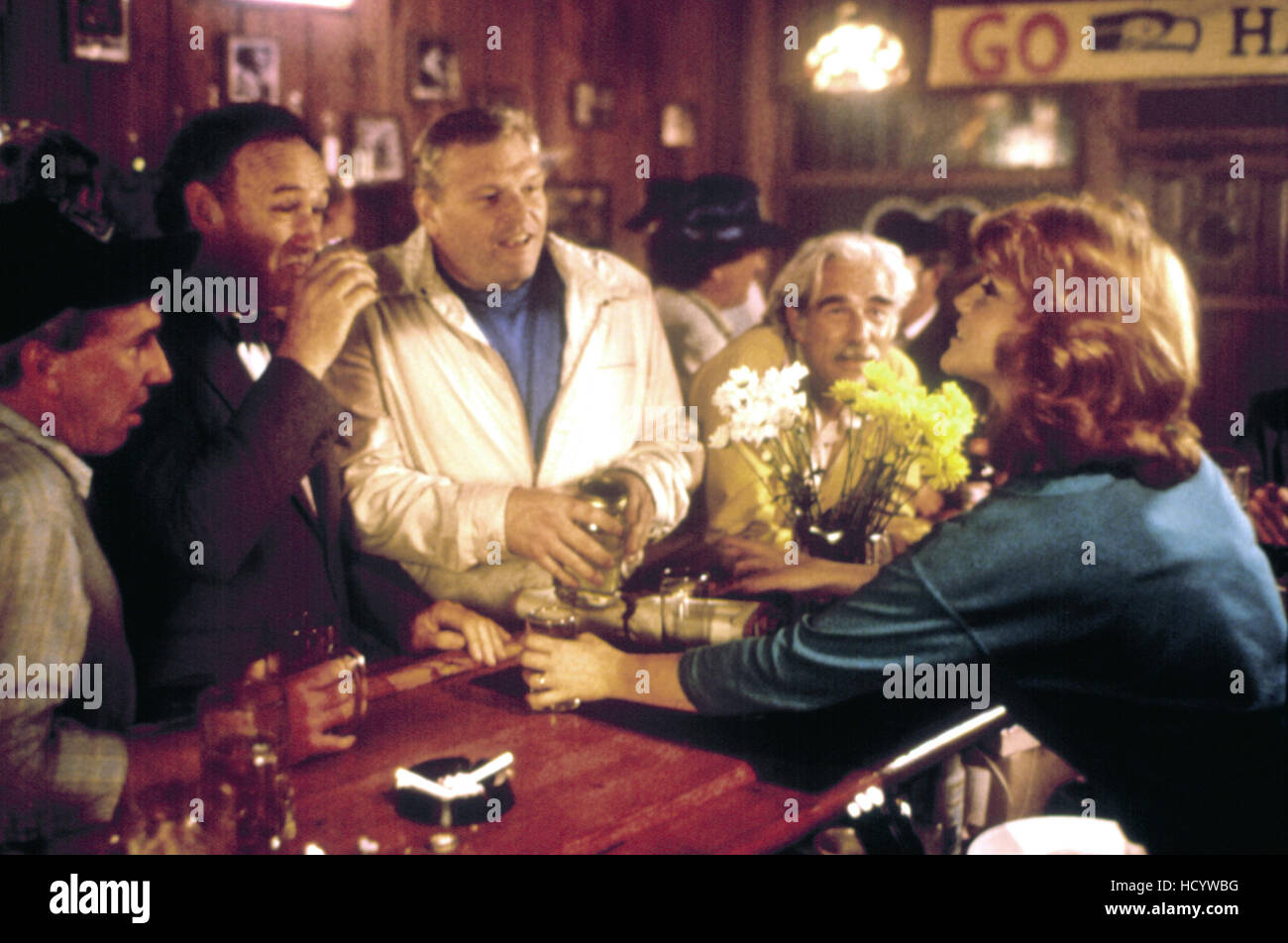 TWICE IN A LIFETIME, Gene Hackman, Brian Dennehy, Ann-Margret, 1985 ...