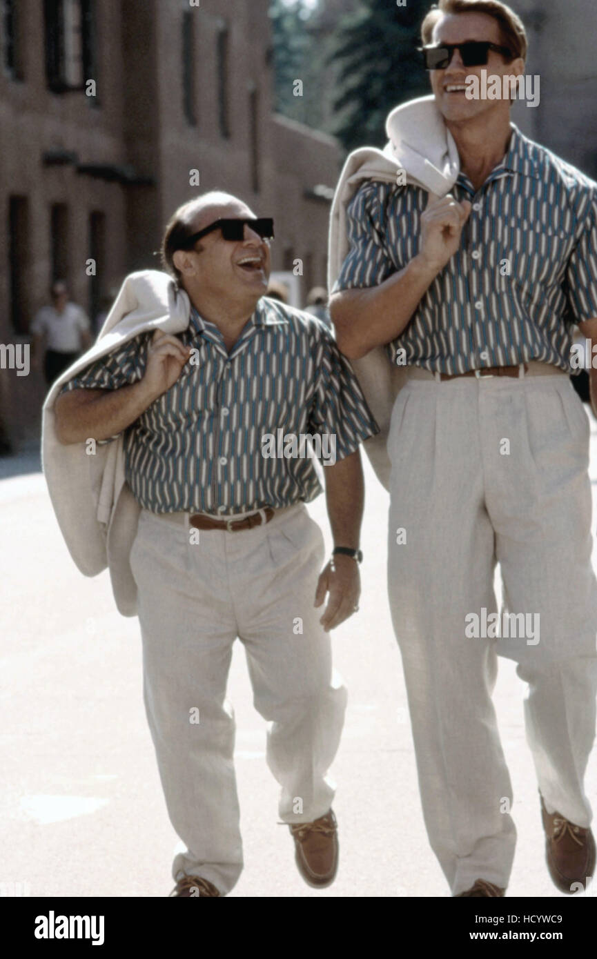 Twins Danny Devito Twins | Arnold Schwarzenegger Saves Danny DeVito