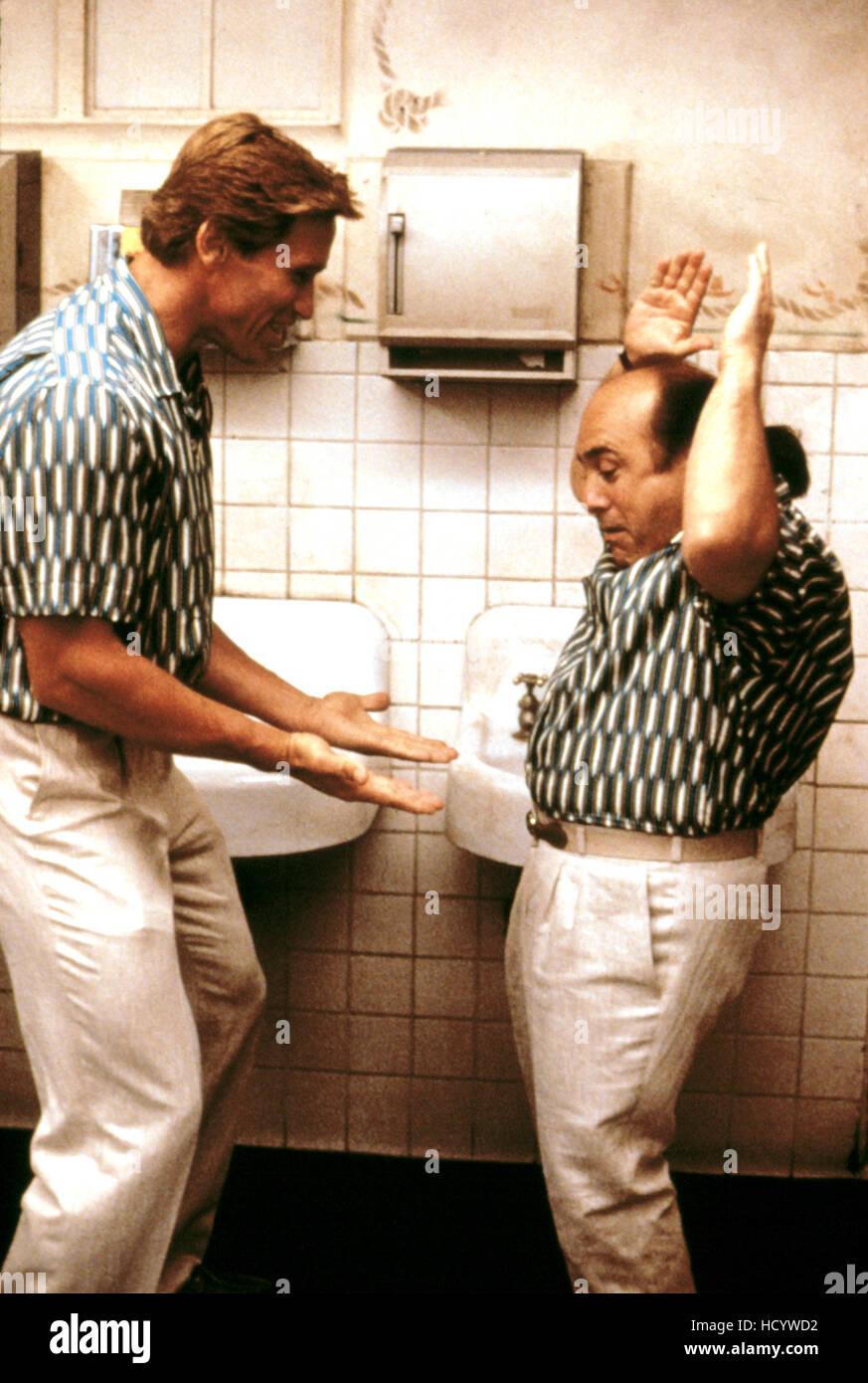 TWINS, Arnold Schwarzenegger, Danny DeVito, 1988, © Universal ...