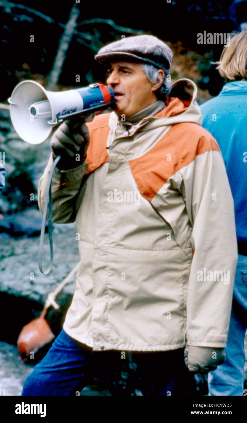 TWISTER, Director Jan De Bont, on set, 1996. ©Warner Bros./courtesy ...
