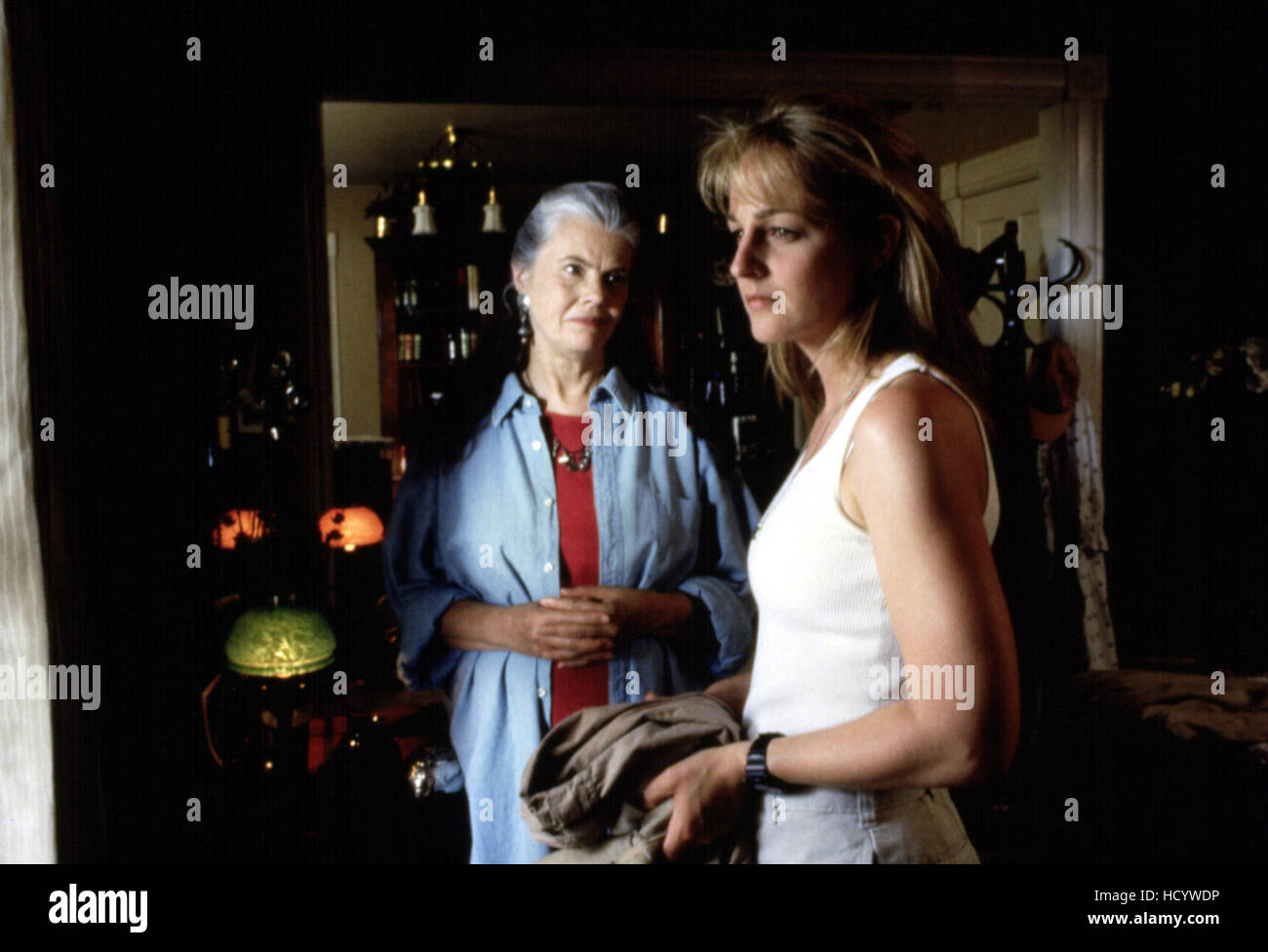 TWISTER, Lois Smith, Helen Hunt, 1996 Stock Photo - Alamy