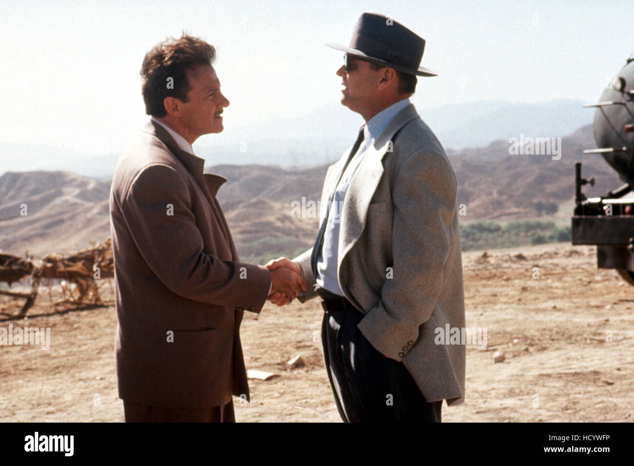 THE TWO JAKES, Harvey Keitel, Jack Nicholson, 1990, (c)Paramount ...