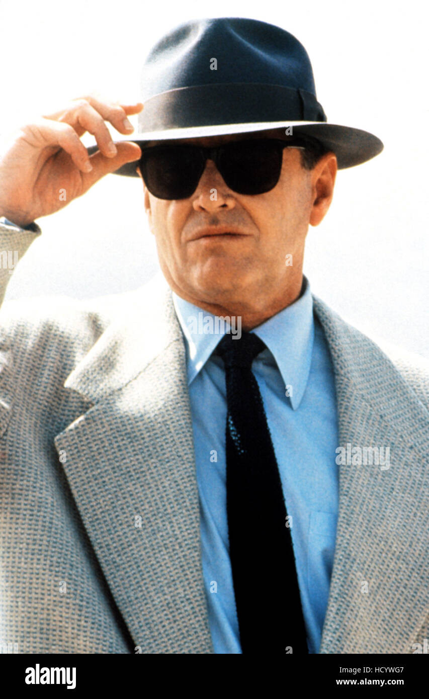 THE TWO JAKES, Jack Nicholson, 1990. ©Paramount/Courtesy Everett ...