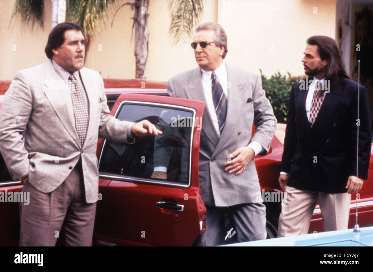 TWO MUCH, from left: Joe Hess, Danny Aiello, Jeff Moldovan, 1995 ...