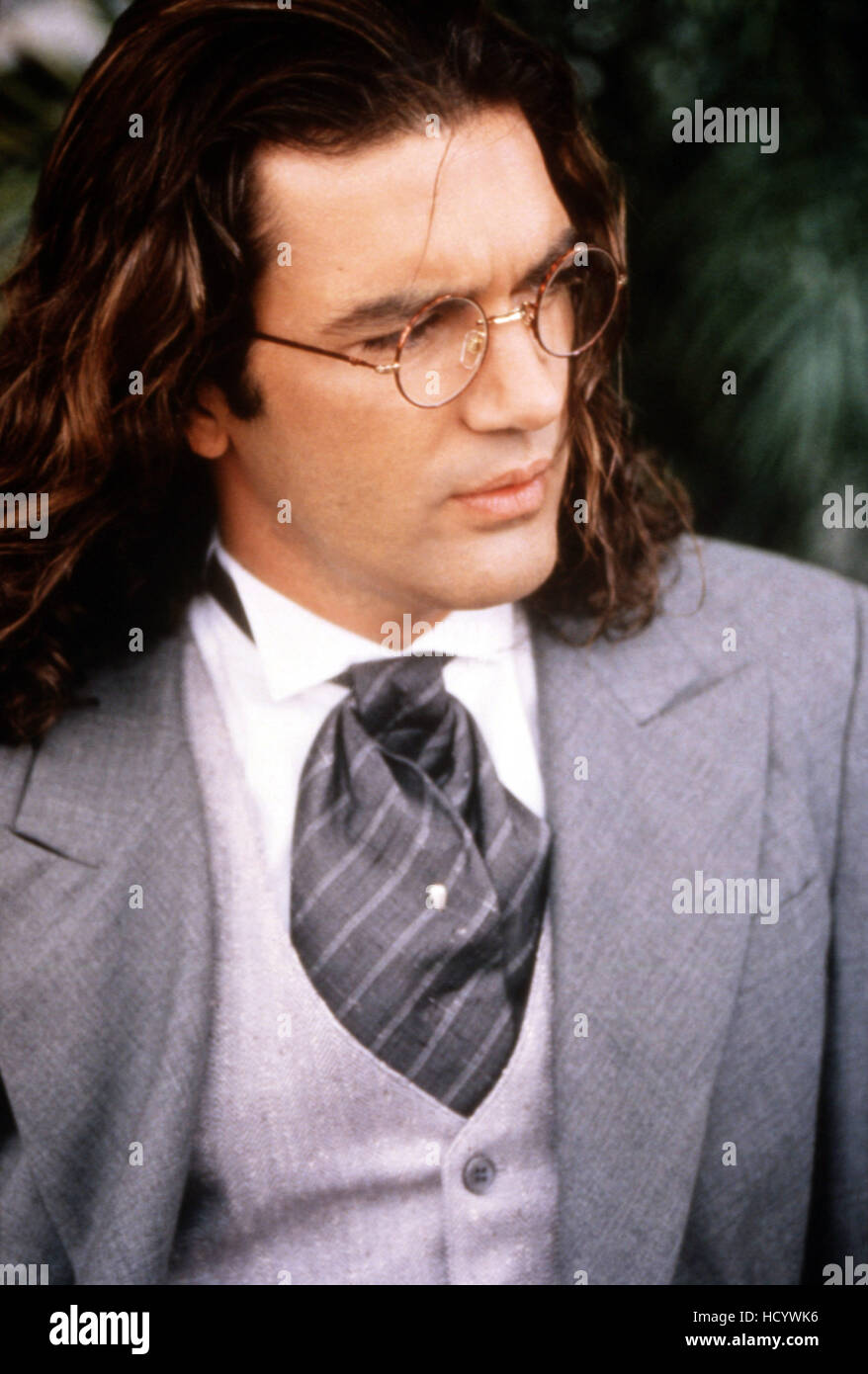 TWO MUCH, Antonio Banderas, 1995, © Buena Vista/courtesy Everett ...